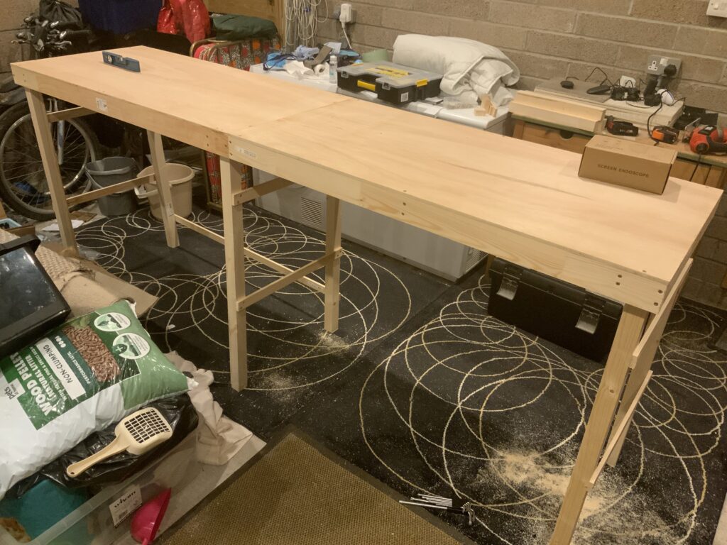 Alan’s New Layout – Sodbury Vale Model Railway Club