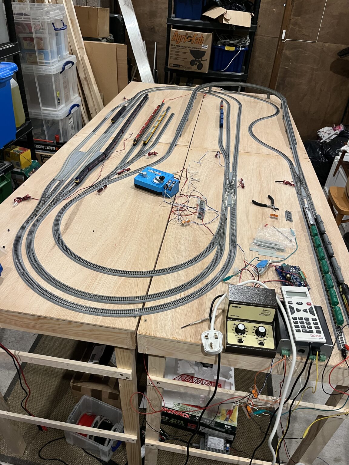 Creating a temporary layout – Sodbury Vale Model Railway Club